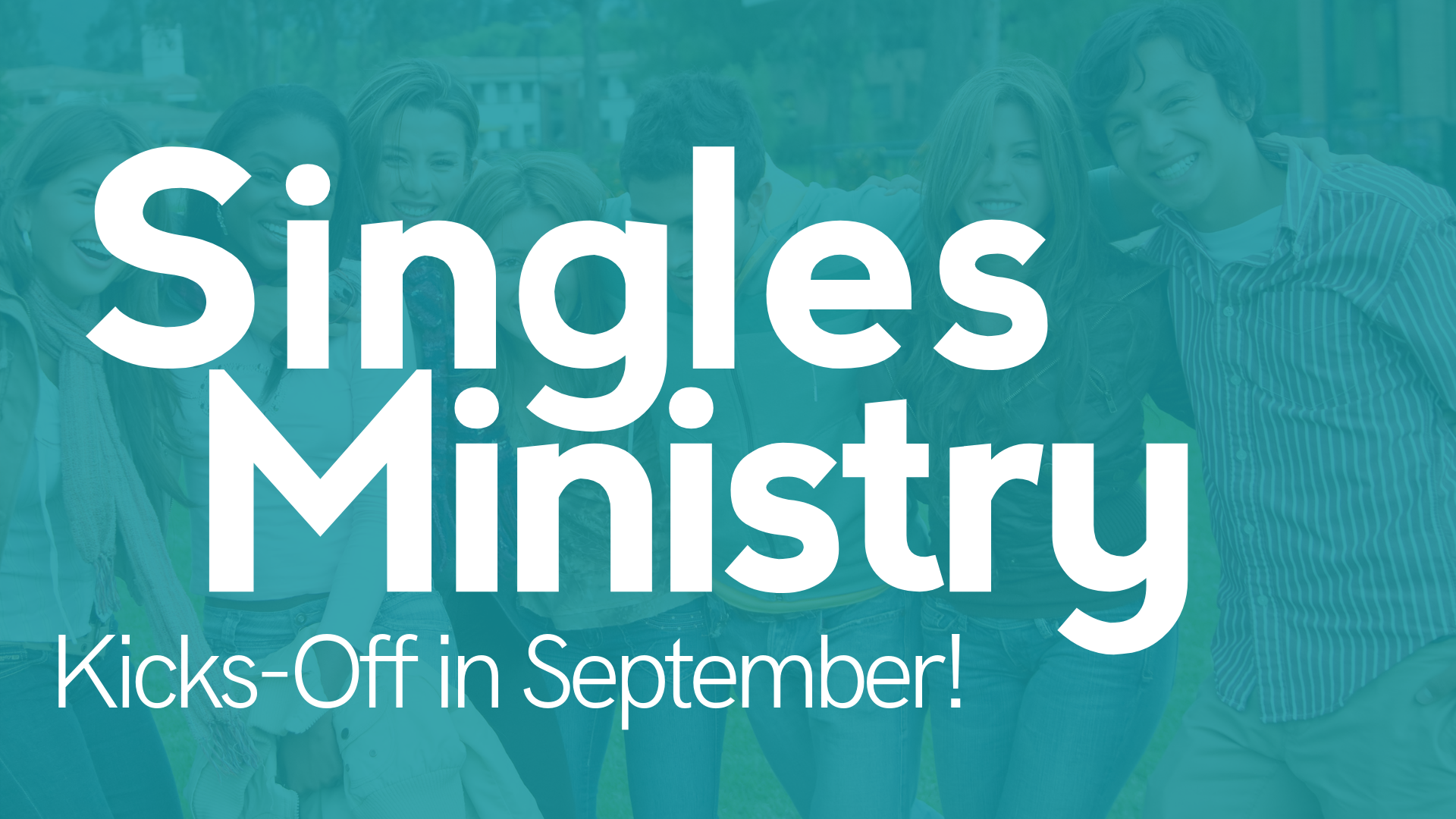 Singles Ministry | GraceCov